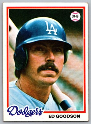 1978 Topps #586 Ed Goodson | eBay