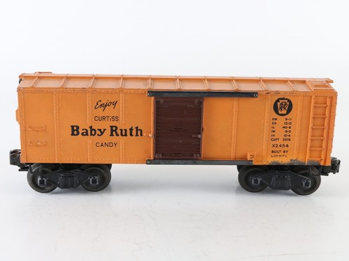 Lionel O 2454 Pennsylvania PRR Baby Ruth Candy Single Door Boxcar | eBay