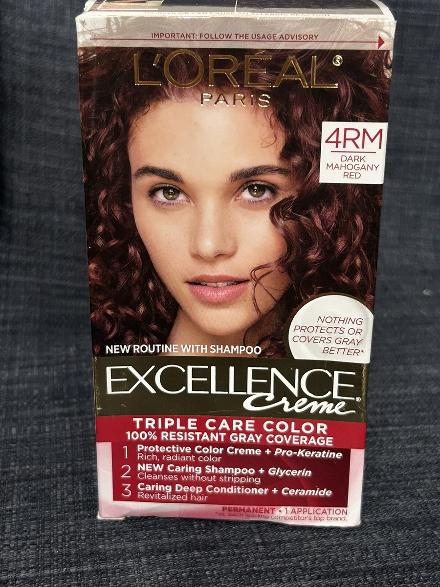 Dark Red Hair Color Loreal