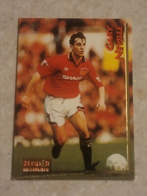 Gary Neville 1995-96 Merlin Ultimate Premier League Rookie Card | eBay