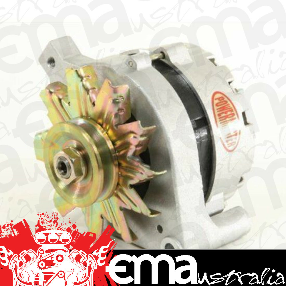 Powermaster PM7078 Ford 1G Style 65 Amp Alternator Ext Regulator Single ...