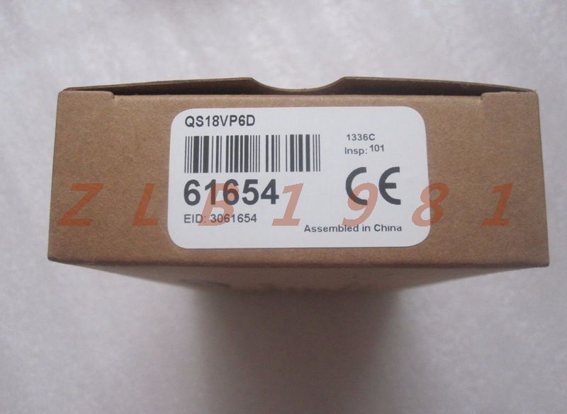 One BANNER QS18VP6D NEW- | eBay