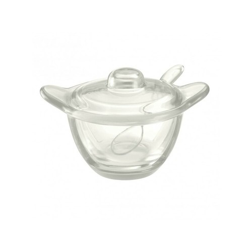 Sugar Bowl Cheese Bowl Guzzini Collection Drops Clear 23170000 | eBay