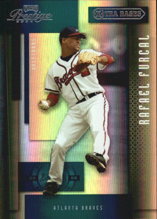 2004 Playoff Prestige - Rafael Furcal #22 Xtra Bases Green /150 for ...