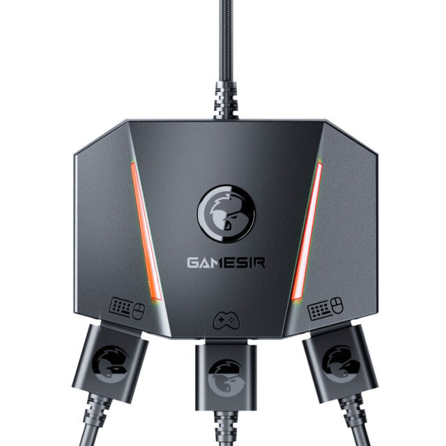 GameSir VX2 AimBox Console Keyboard & Mouse Adapter - Black (VX2AIMBOX ...