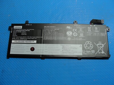 Lenovo ThinkPad T490 14" Genuine Battery 11.52V 51Wh 4380mAh L18C3P72 ...