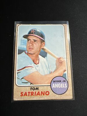 1968 Topps Set-Break #238 Tom Satriano | eBay