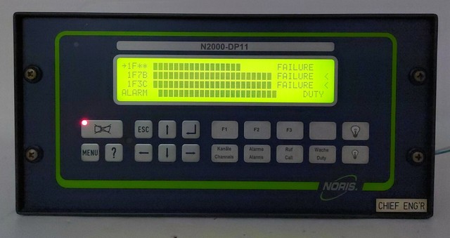 NORIS N2000-dp11 Alarm System Display Panel for sale online | eBay