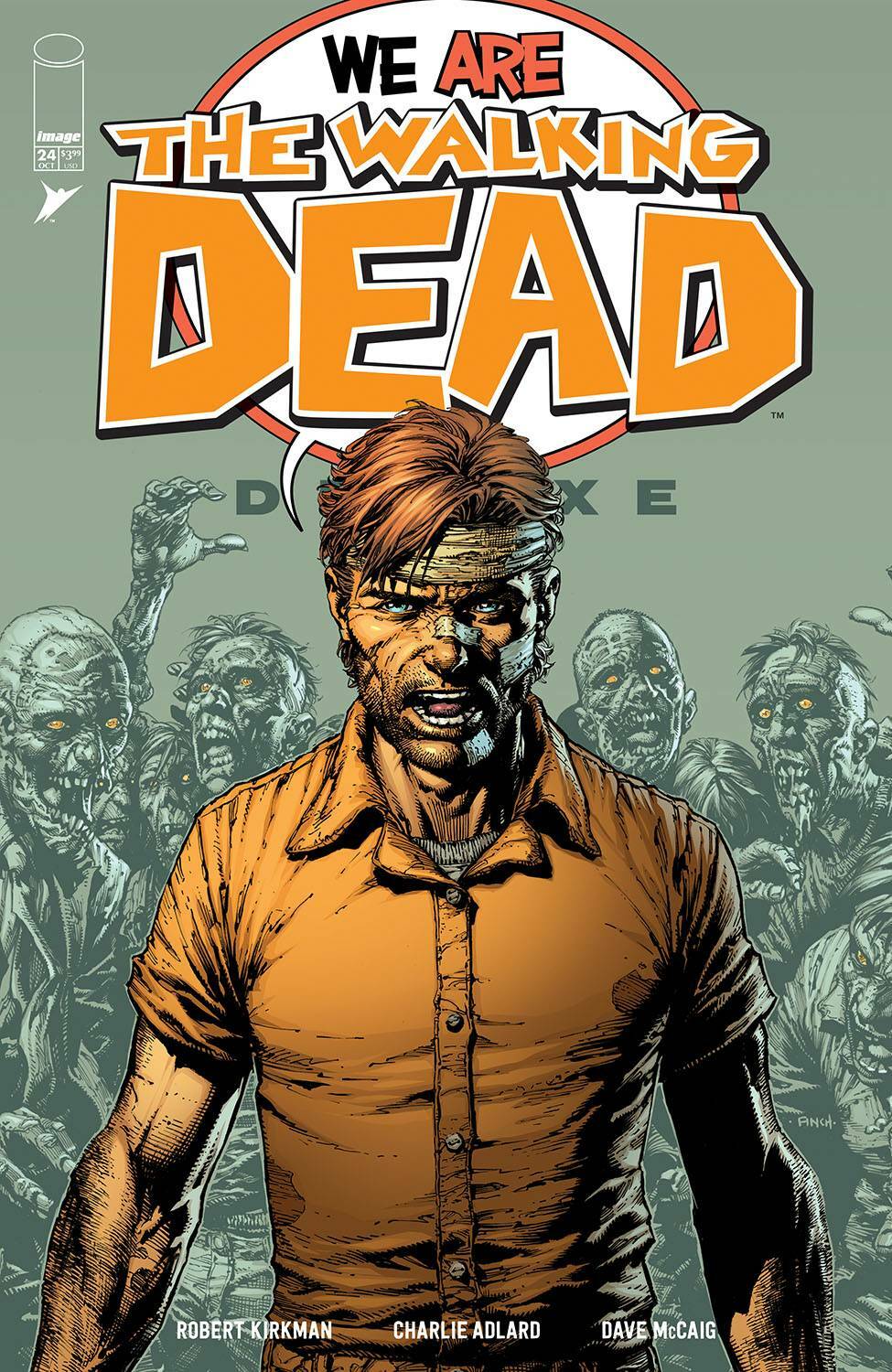 Walking Dead Comic Rick Cover