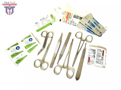 US Military Style Surplus Emergency Survival Kit | eBay