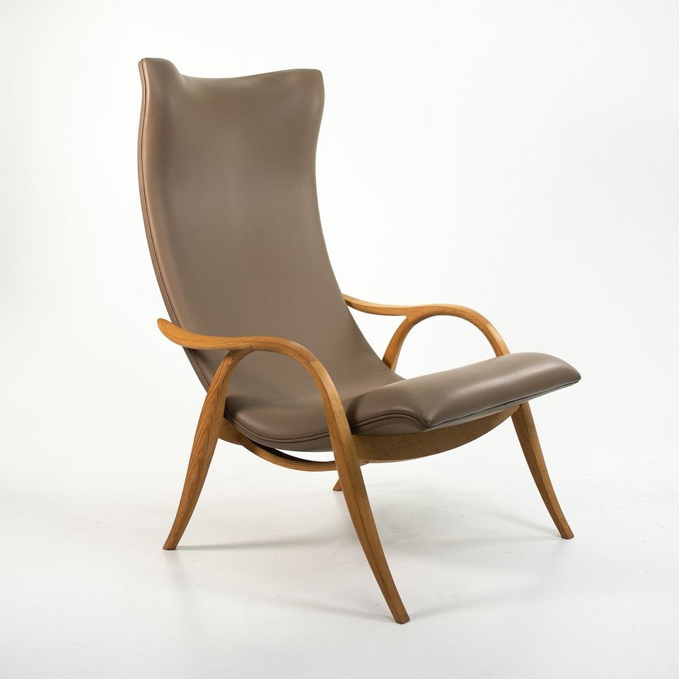 2021 FH429 Signature Lounge Chair by Frits Henningsen & Carl Hansen Oak ...