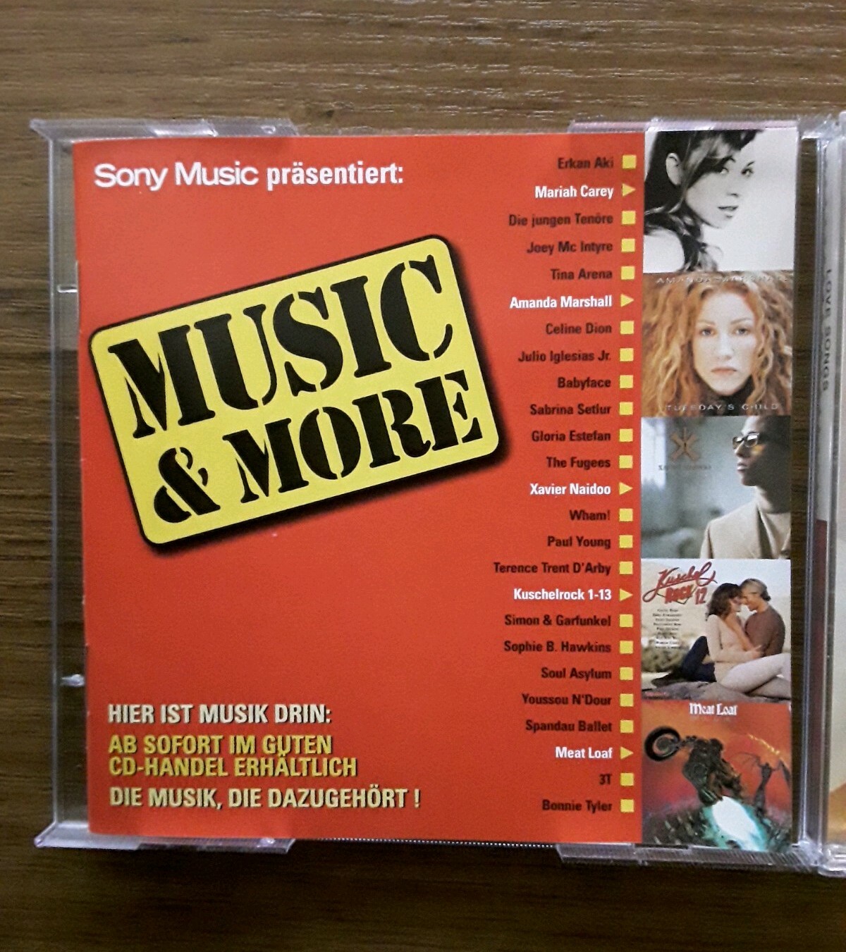 2 CD LOVE SONGS SONY MUSIC MEDIA 5 099798613023 - Zustand sehr gut ...