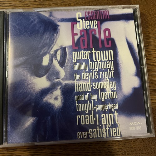 Essential Steve Earle Earle, Steve audioCD Used - Like New 8811074920 ...
