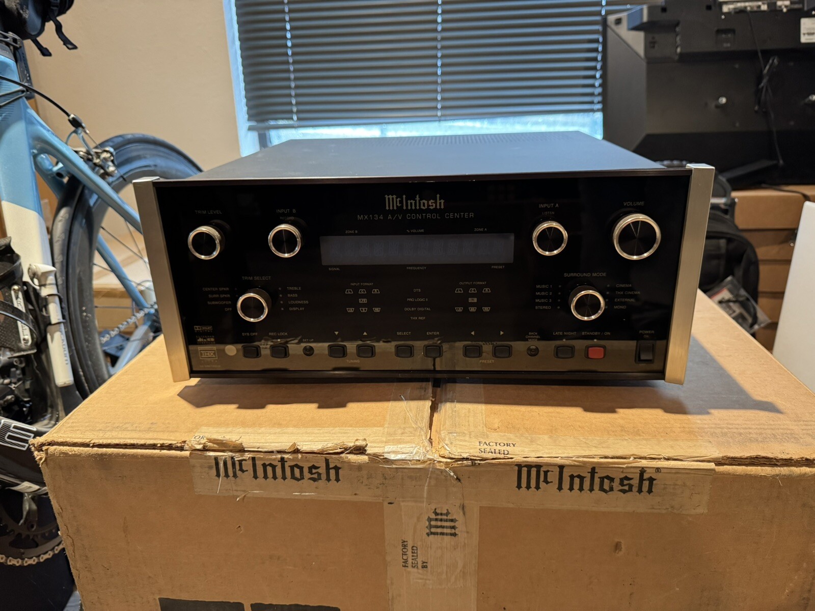McIntosh MX134 Processor/Preamplifier | eBay