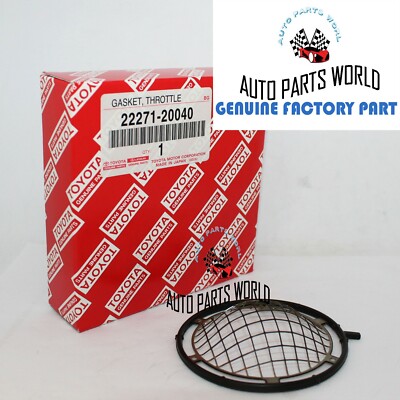 GENUINE TOYOTA CAMRY SIENNA ES330 RX330 RX ES THROTTLE BODY GASKET ...