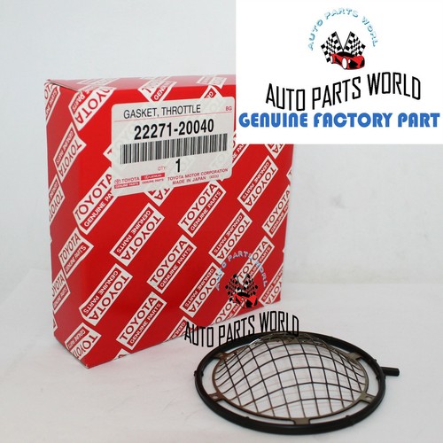 GENUINE TOYOTA CAMRY SIENNA ES330 RX330 RX ES THROTTLE BODY GASKET ...