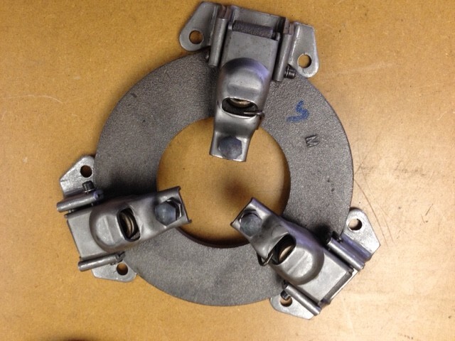 NEW OEM Cushman Pressure Plate, 812907 Air-Cooled Engine Truckster ...