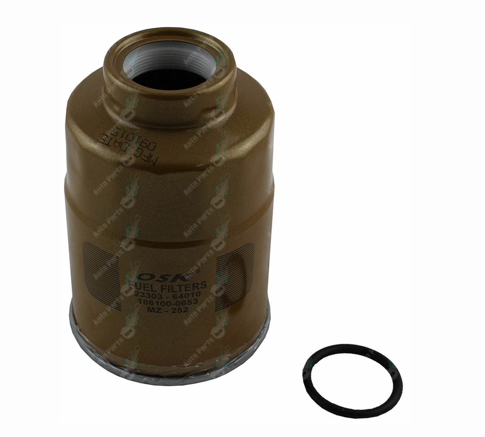 Oil Air Fuel Filter Service Kit For Toyota Hilux LN167 LN172 Diesel ...