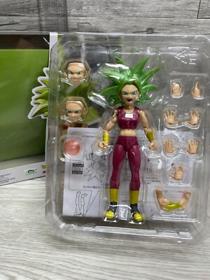 S.H.Figuarts Super Saiyan Kefla Figure Dragon Ball Super Tamashii Web ...