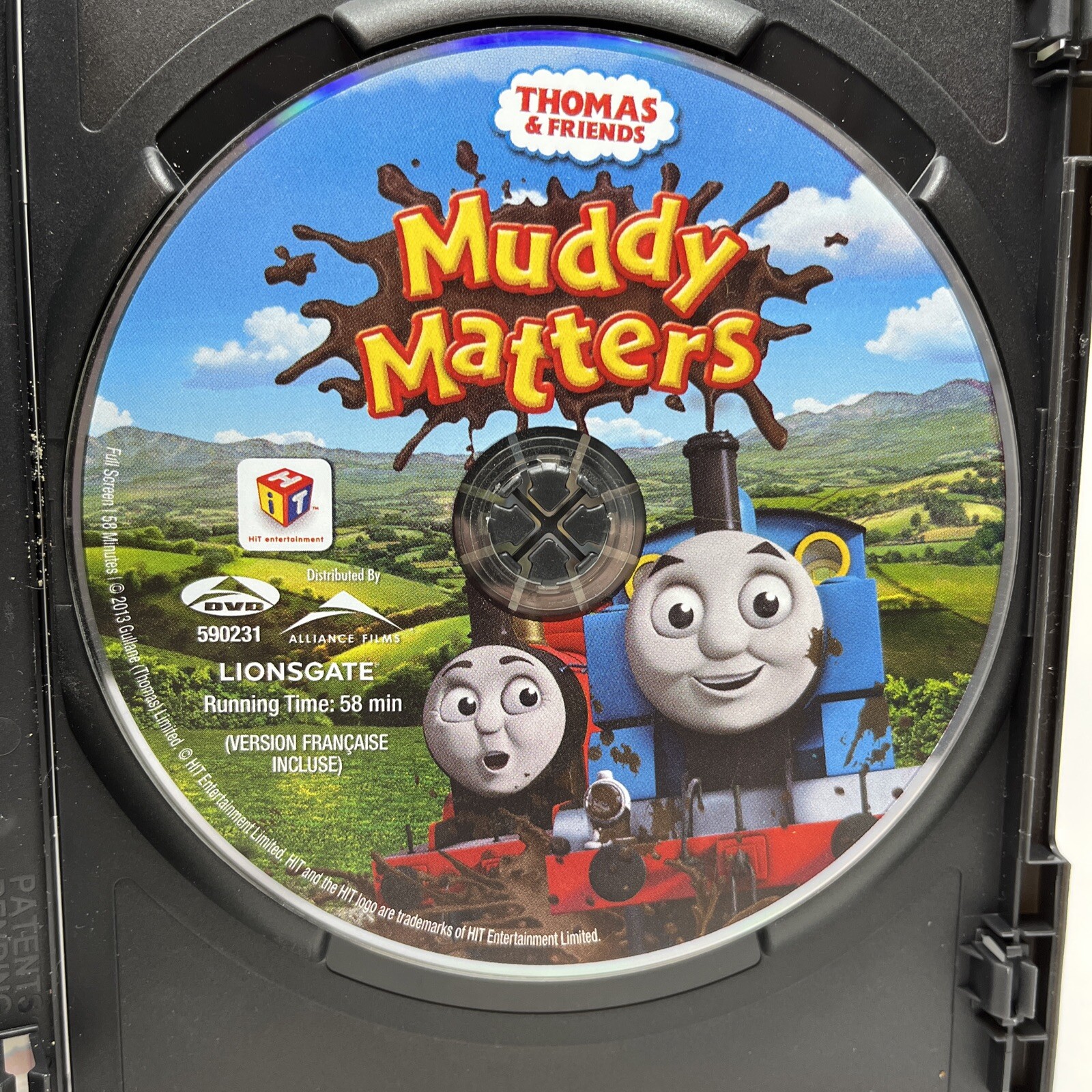 Thomas Friends: Muddy Matters (DVD, 2013, Canadian) 65935590231 | eBay