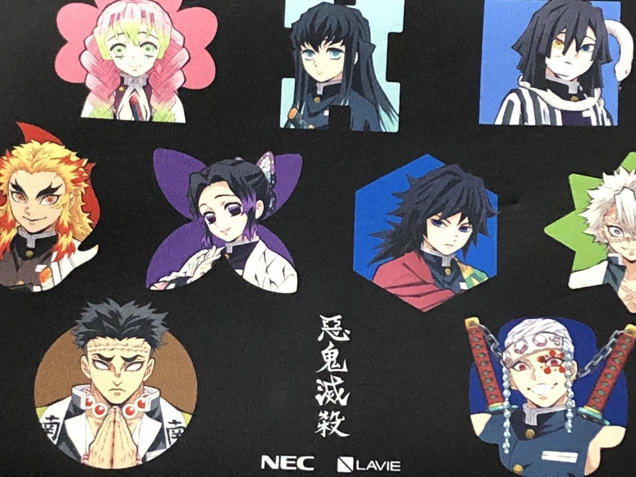 NEC DEMON SLAYER KIMETSU NO YAIBA Laptop Tablet Case Original Design ...