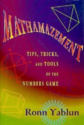 Math Amazement by Ronn Yablun (1996, Hardcover) for sale online | eBay