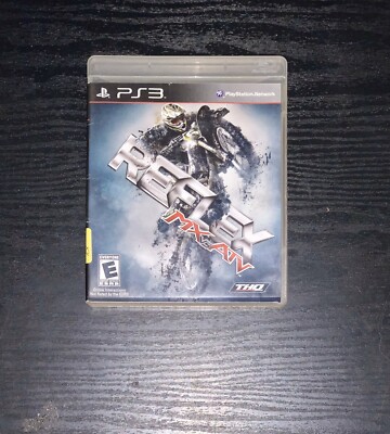 MX vs. ATV Reflex (Sony PlayStation 3, 2009) PS3 Racing Video Game ...