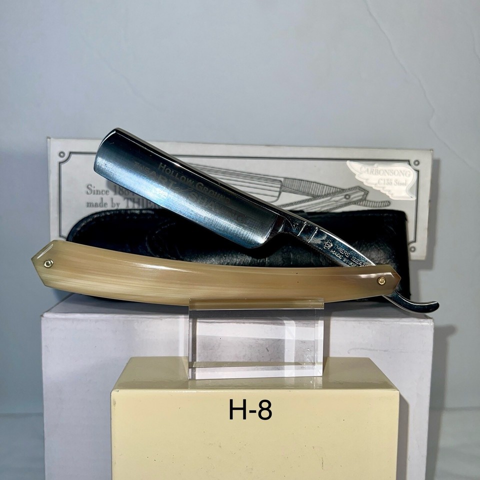 Thiers-Issard 5/8 Straight Razor Bovine Handle The Art of Shaving ...