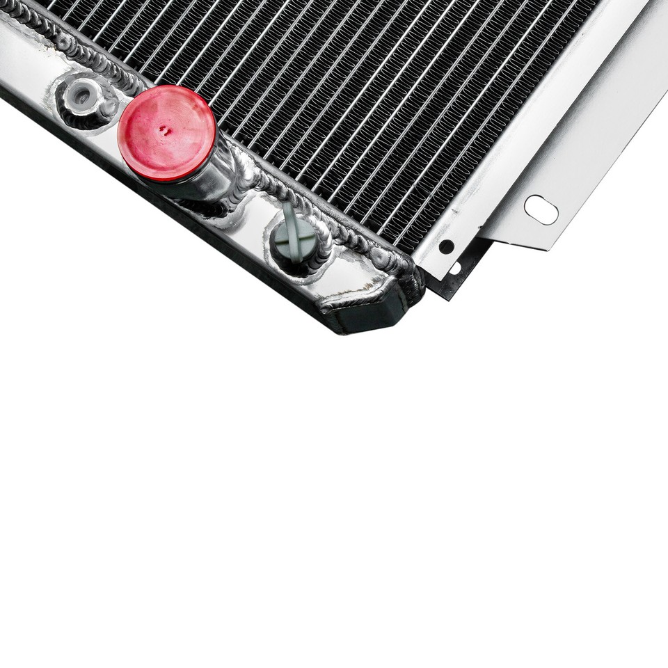 3-Core Aluminum Radiator For 1942-1950 1951 1952 Ford F1 F2 F3 Pickup ...
