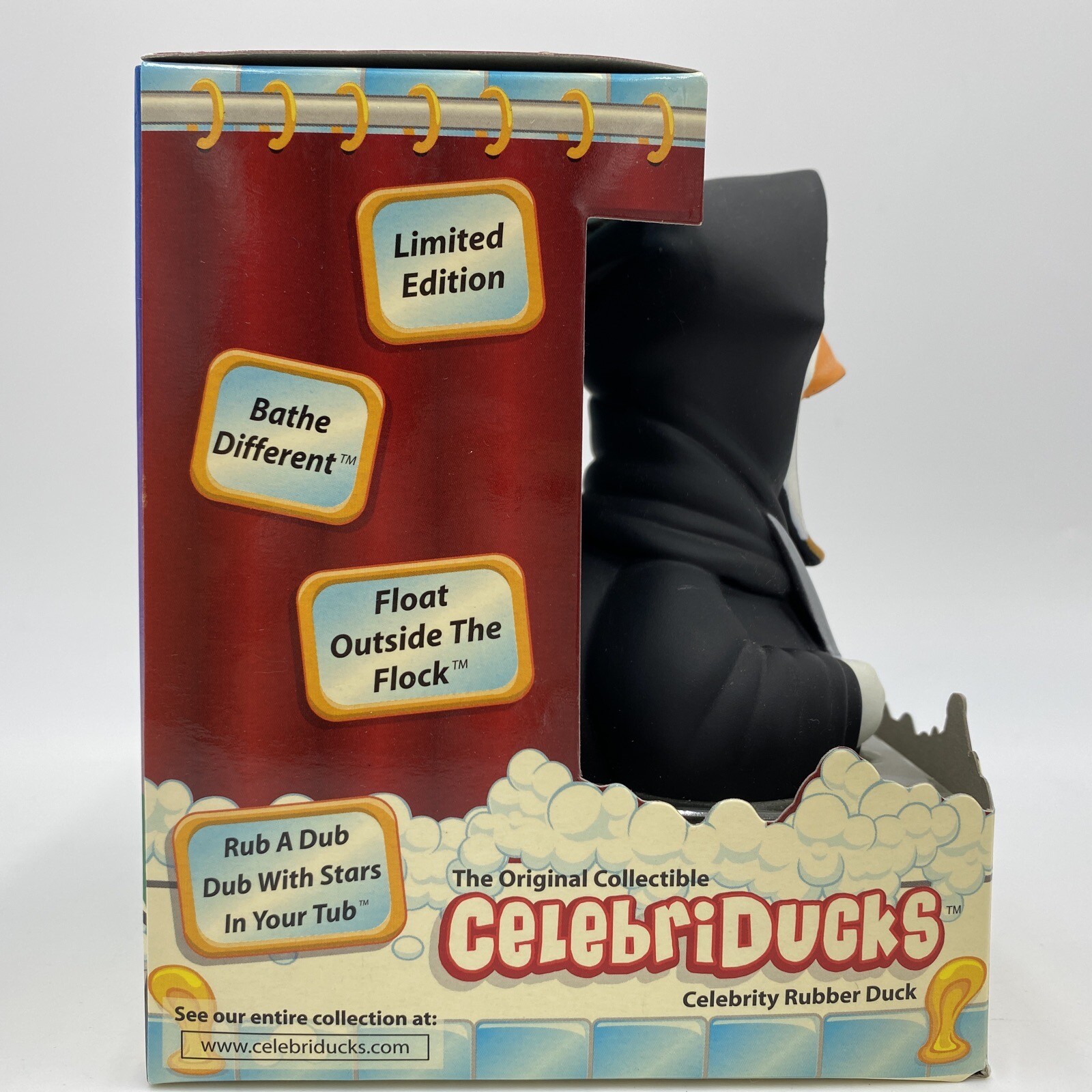 Celebriducks Limited Edition Screaming Duck Horror Ghostface Scream ...