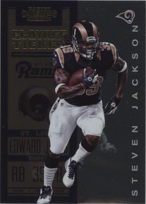 2012 Panini Contenders - Steven Jackson #90 Playoff Ticket /99 for sale ...