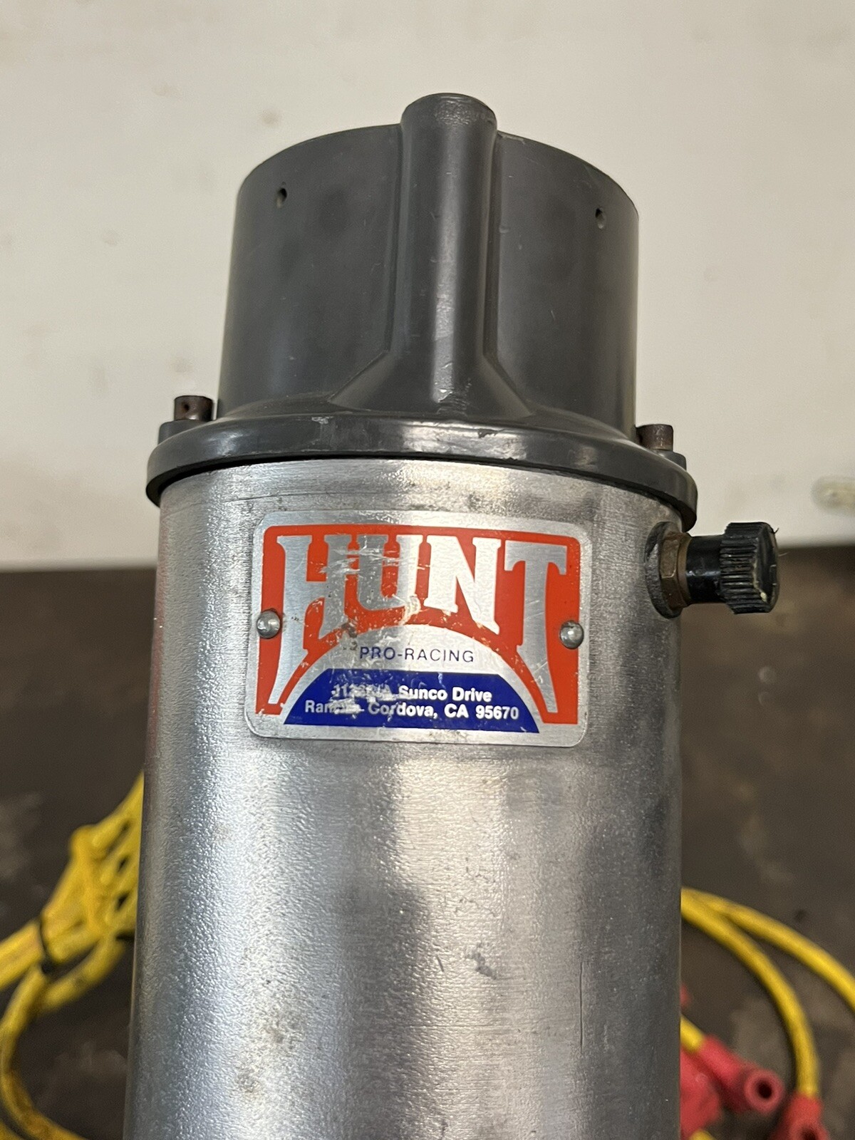Joe Hunt Chevy Chevrolet Big Block BB Vertex Magnetos Distributor ...