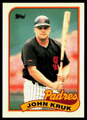 John Kruk 1989 Topps Tiffany #235 | eBay