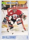 #68 Jon Hillebrandt - UIC Flames - 1993 Classic '93 Hockey Draft Hockey ...