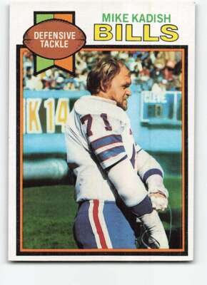 1979 Topps #87 Mike Kadish EX/NM Bills | eBay