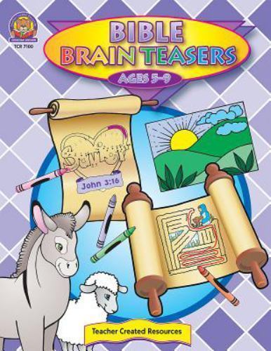 Bible Brain Teasers by Radtke, Becky 9780743971003| eBay