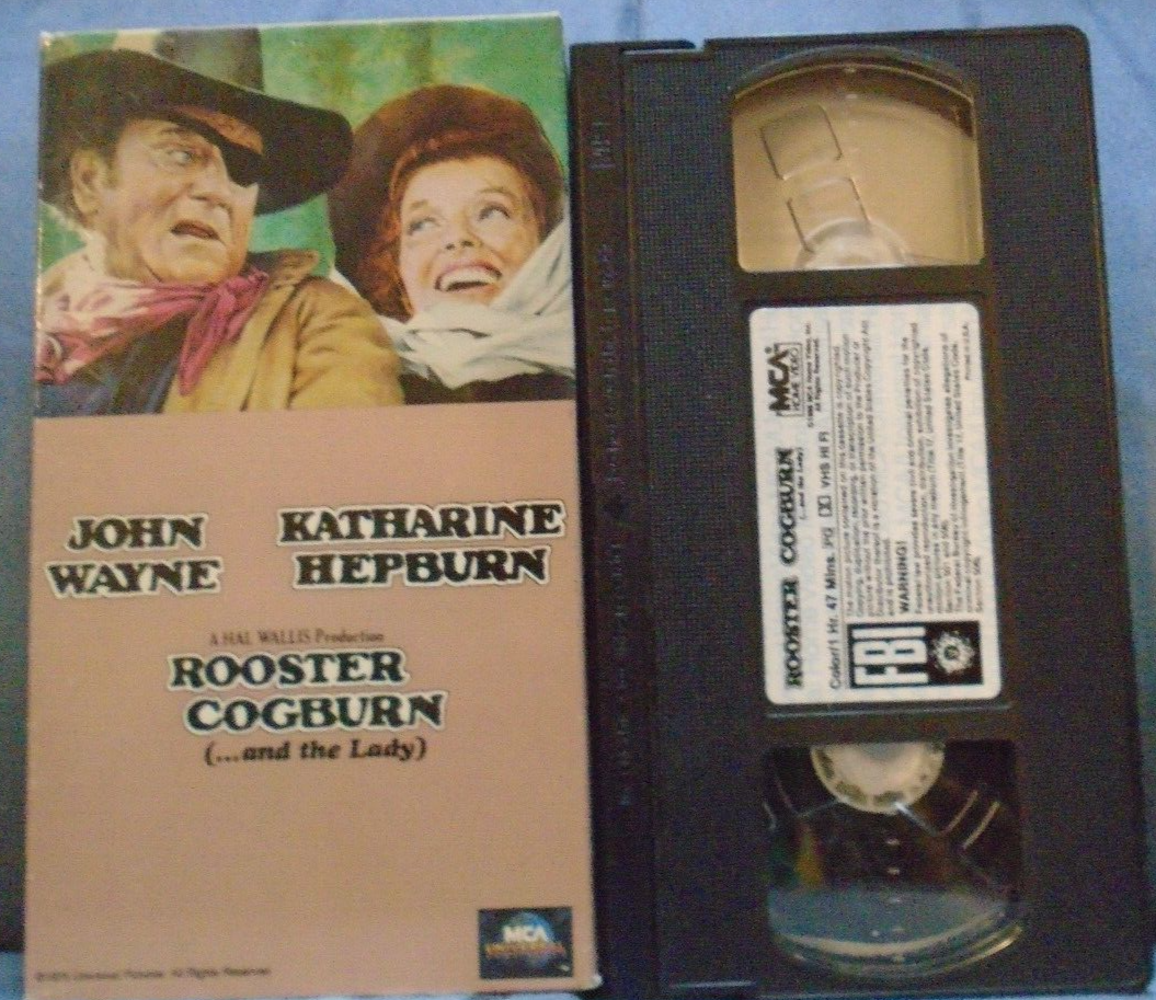 Rooster Cogburn (...and the Lady) (VHS, 1999) JOHN WAYNE | eBay