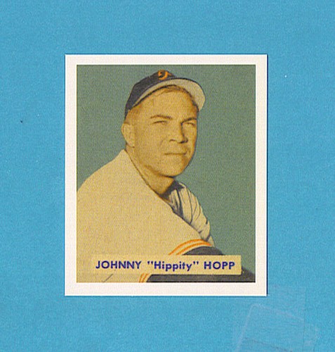 1949 Bowman Reprint #207 Johnny Hopp Card - Pittsburgh Pirates | eBay