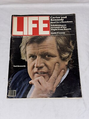 Life Magazine November 1979 Carter Ted Kennedy Jane Fonda Barbie Doll ...