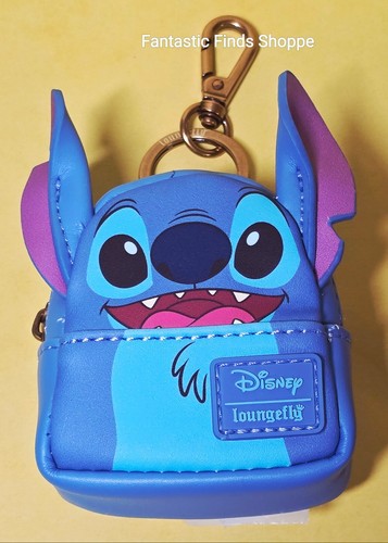 Loungefly Disney Lilo & Stitch Blind Box Mystery Stitch Keychain Bag ...