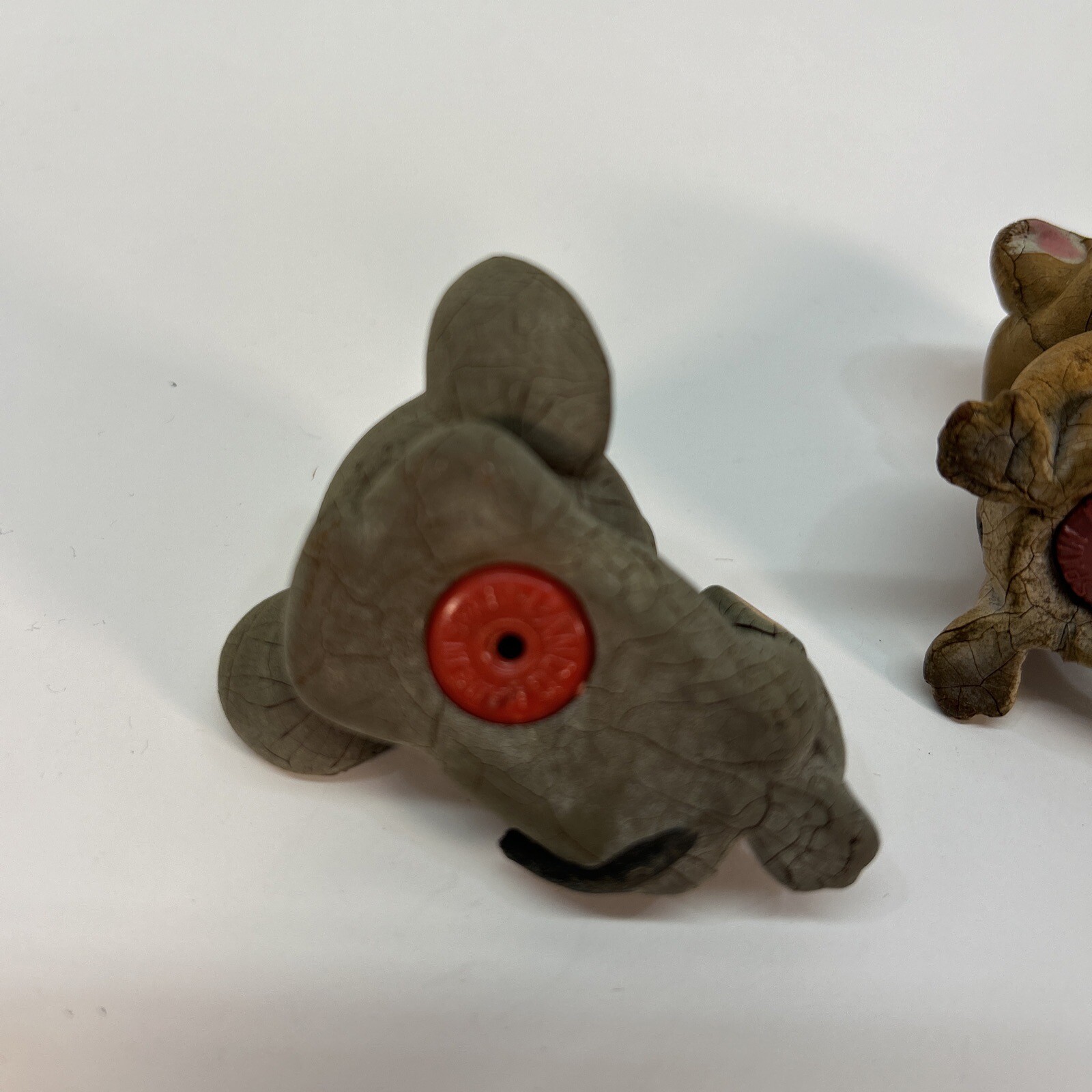 Tom and Jerry Mouse Vintage Rubber Squeak Toy, Saturday Morning Cartoon ...