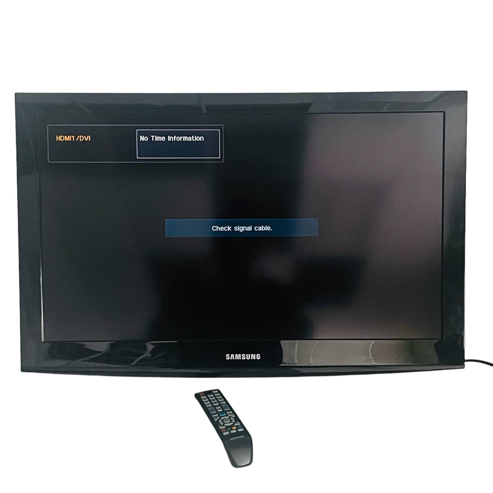 Samsung 720p HD LCD 32" Television TV LN32D403 NO STAND w/ Remote | eBay