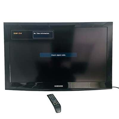 Samsung 720p HD LCD 32" Television TV LN32D403 NO STAND w/ Remote | eBay