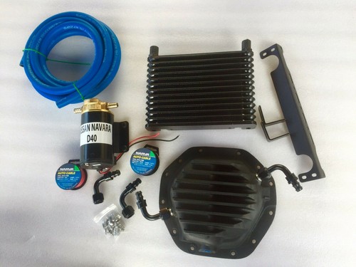 NISSAN NAVARA D40 OIL COOLER KIT DIESEL PETROL DIFFERENTIAL SUITS ...