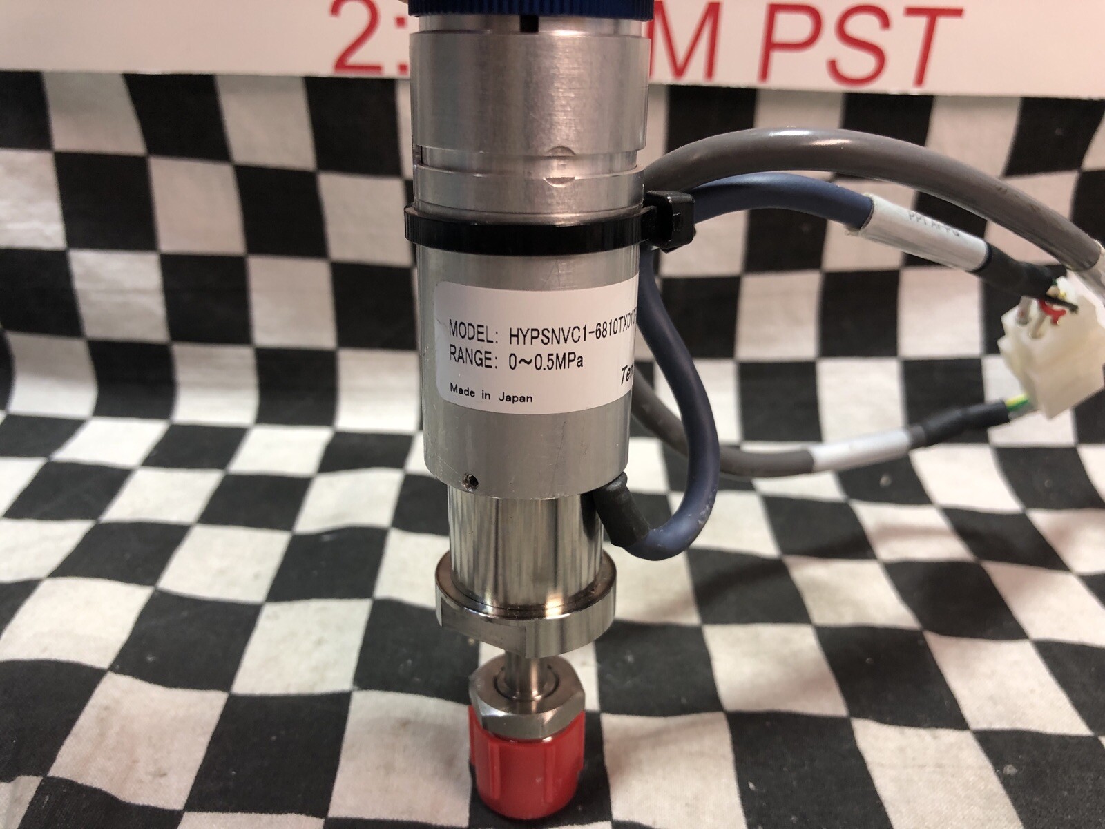 TEM-TECH LAB Pressure Transmitter, HYPSNVC1-6810TX010PT6-Ro ...