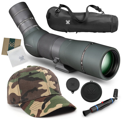 Vortex Optics Razor HD 22-48x65 Angled Spotting Scope with CF Hat and ...