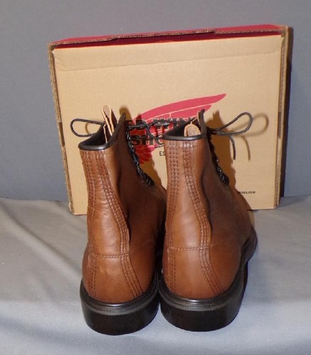RED WING 953 SUPERSOLE ROUND SOFT TOE BOOTS NEW IN BOX MANY SIZES and ...