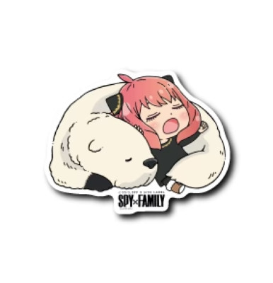 B - SIDE LABEL Sticker SPY×FAMILY Ⅱ Anya Forger Type F Japan NEW | eBay