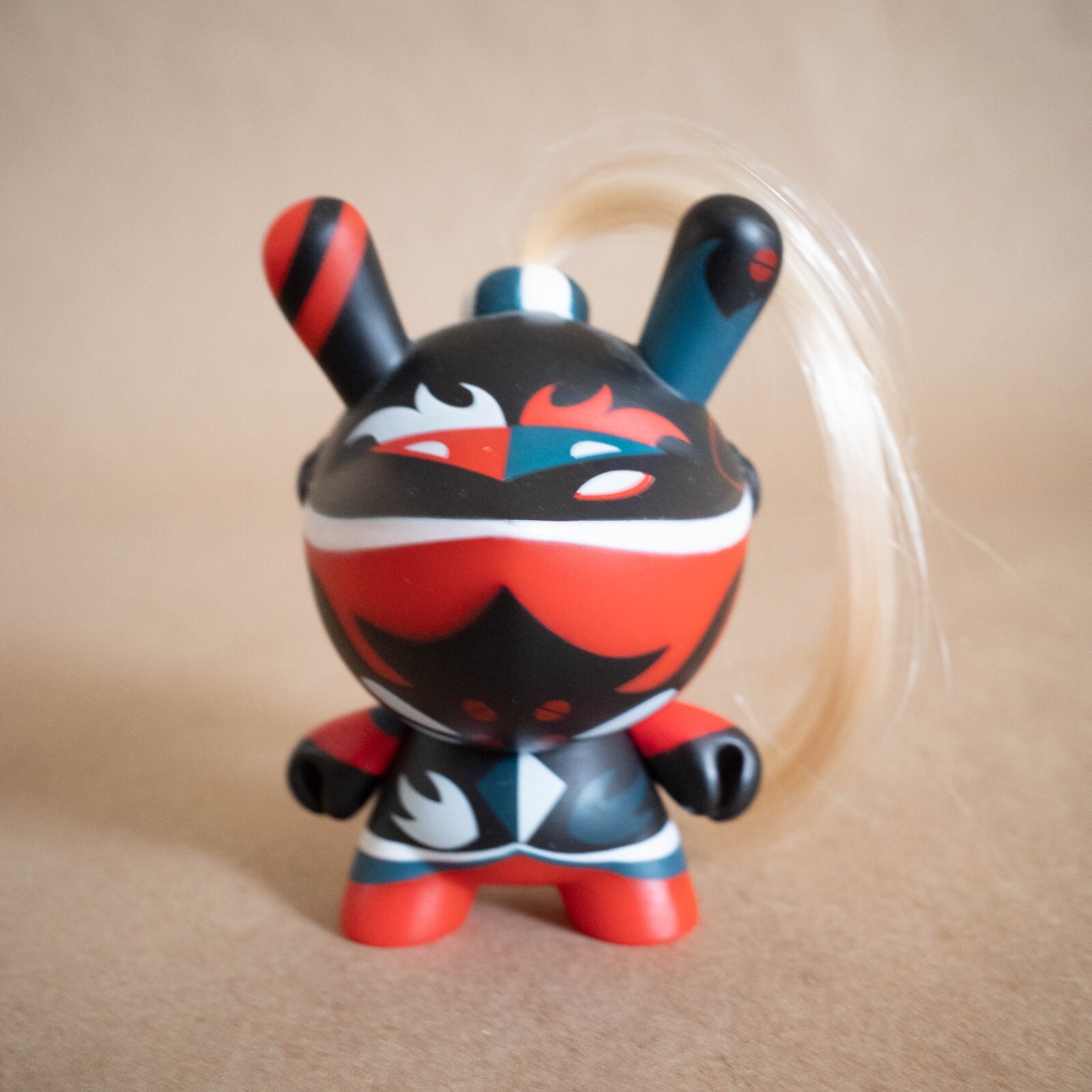 Kidrobot Art of War Dunny Red Knight 3" Figure Pre-Owned | eBay