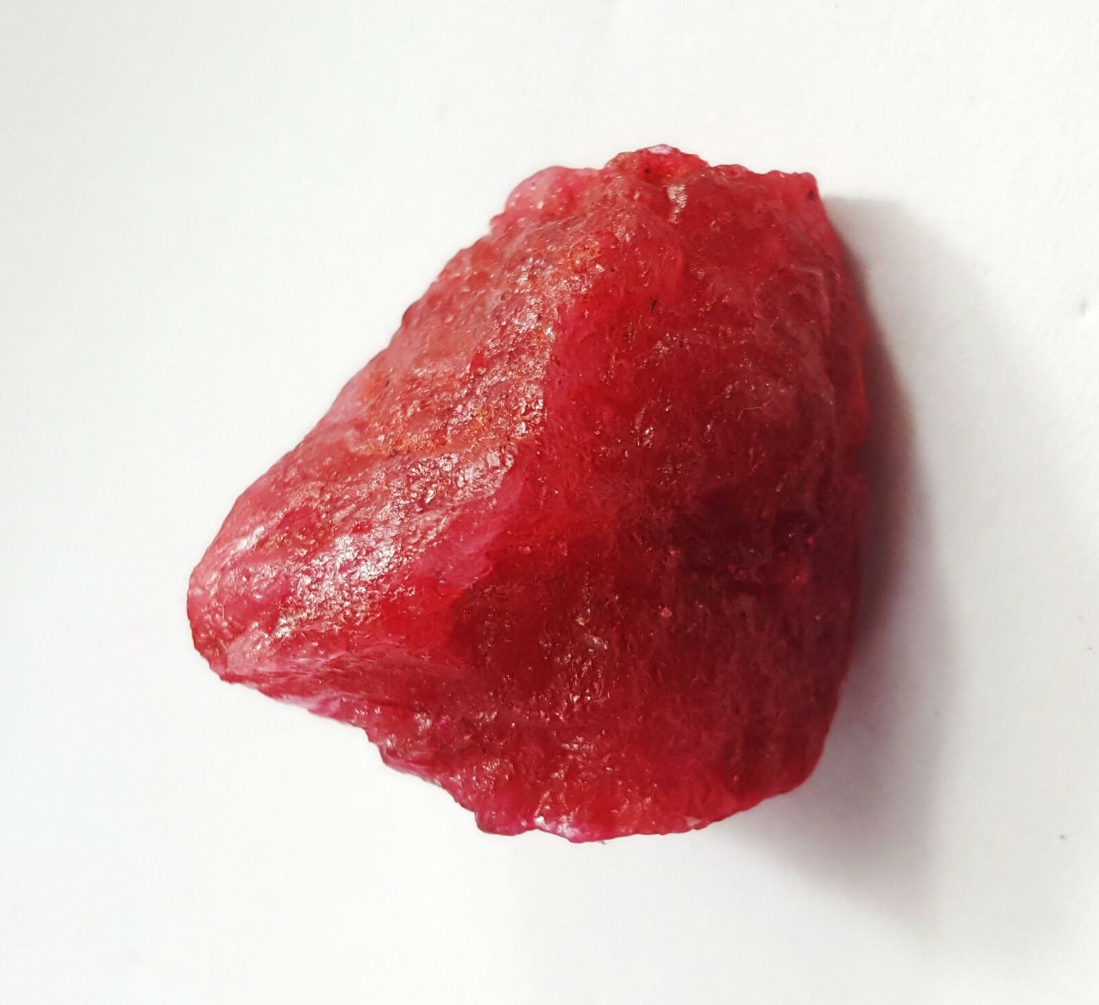 Natural Red Beryl Bixbite Rough 70.22 Ct Loose Gemstone Certified Rough ...